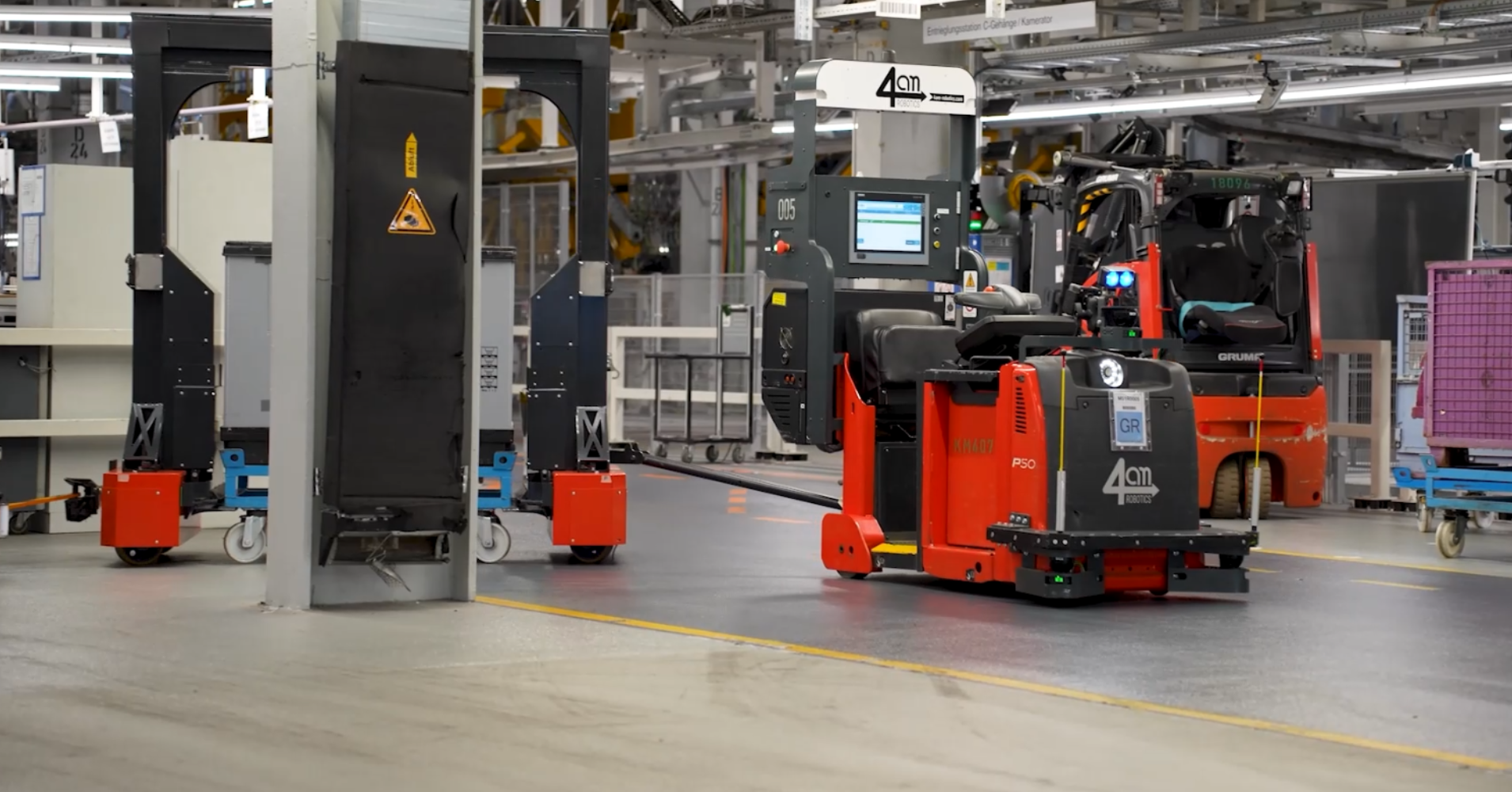 Autonomous Mobile Robots: Trends and Challenges